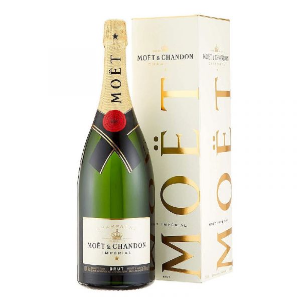 Moet & Chandon Imperial Champagne [750ML] [With Box] – buywine.com.my