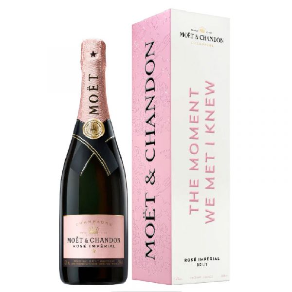 Moët & Chandon Rosé Impérial Champagne [750ML] – buywine.com.my