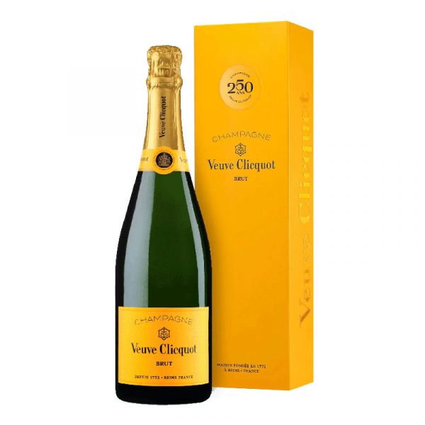 Veuve Clicquot Yellow Label Brut Champagne [750ML] – buywine.com.my